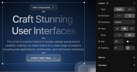 Adaptive Layout With Stacks And Constraints In Framer Master No Code