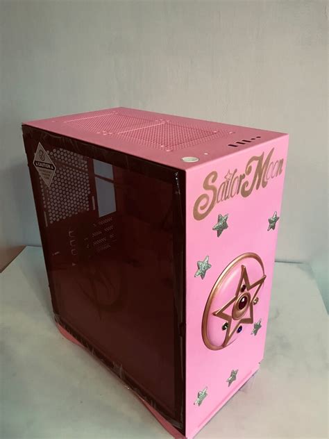 Sailor Moon Pc Case Etsy