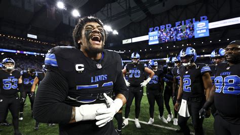 Detroit Lions Updated 2024 25 Depth Chart Divisional Round Vs Commanders