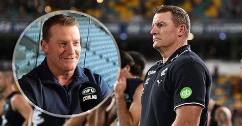 Michael Voss Speaks Exclusively To Damian Barrett After His Departure