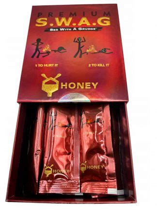 Swag Honey Front Performance Supplements For Men