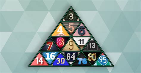 Trivia Triangles Numbers Quiz