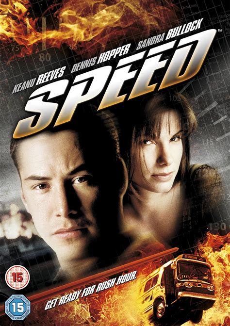 Speed Dvd 1994 Uk Keanu Reeves Dennis Hopper Sandra