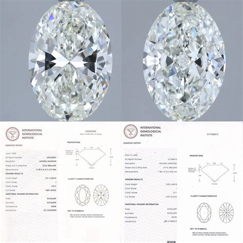 Igi Certified 600 Ct Oval Cut Natural Diamonds For Sale At 1stdibs