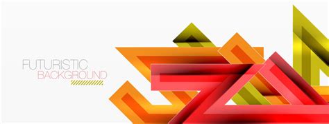 Line Zig Zag Dynamic Geometric Abstract Background
