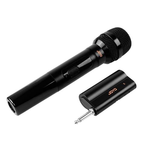 Joyo Dm 2 Wireless Dynamic Microphone Cardioid With Uhf Module Lcd