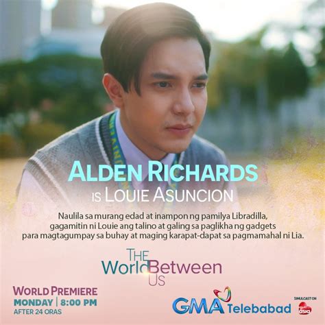 Gma Drama Meet The Cast Of Theworldbetweenus Beginning