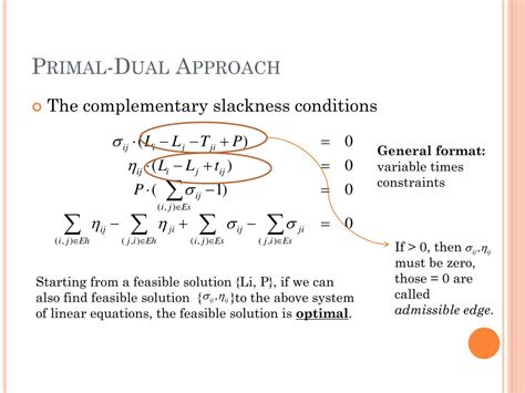 ppt a revisit to the primal dual based clock skew scheduling