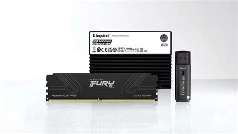 Kingston Welcomes New Enterprise Portfolio Featuring Ddr5 Rdimm