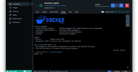 Docker Debugとdocker Buildチェックを正式リリース Docker Desktop 4 33公開：構成整合性チェックのユーザー体験も改善 ＠it