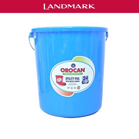 Orocan Class A Pail 24l Blue Shopee Philippines