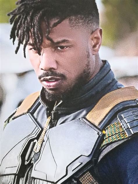 Pin On Black Panther Black Panther Black Men Hairstyles Michael B