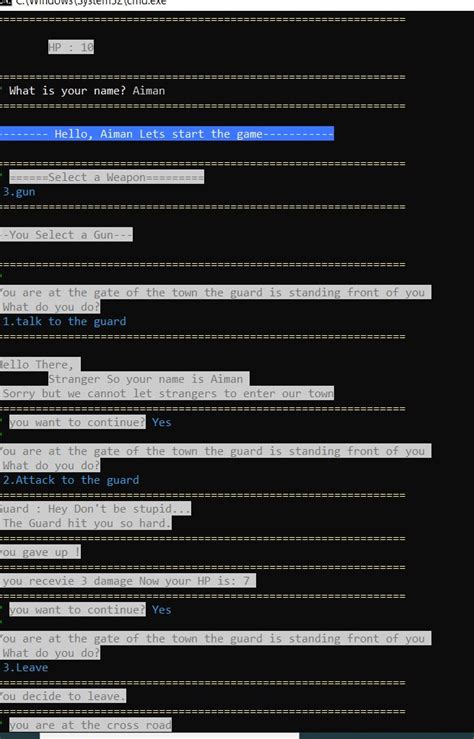 aiman hanif on linkedin 🌟 dive into the world of text based adventures with ease 🌟 hey fellow…