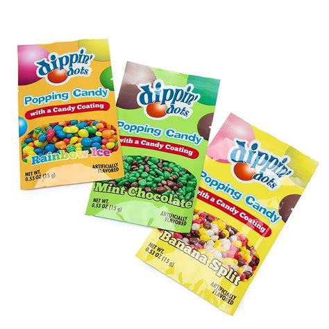 Dippin Dots Popping Candy Packs 20 Piece Box Bestcandyshop