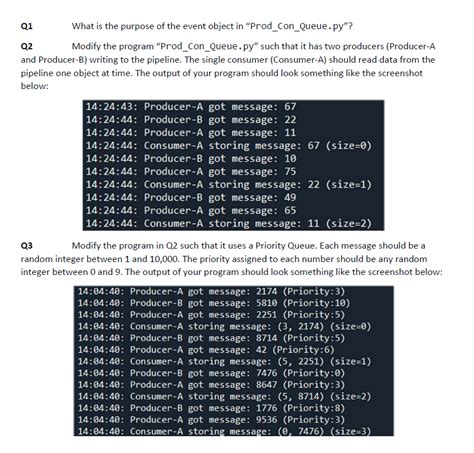 import logging import queue import random import