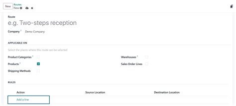 How To Manage Rules And Routes In Odoo 18 Inventory Numla