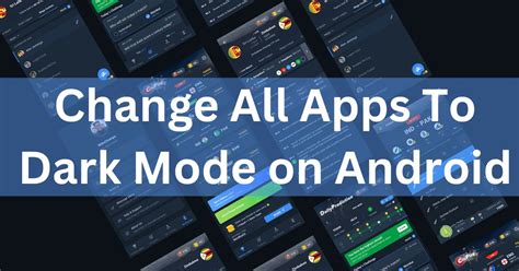 Android S Secret Dark Mode Trick Will Blow Your Mind Force Any App To Go Dark The Droid Guy