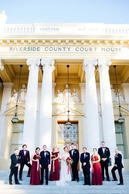 Riverside Historic Court House Weddings In Southern California — The