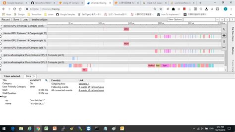 Profiling How To Open Tensorflow Xla Stack Overflow