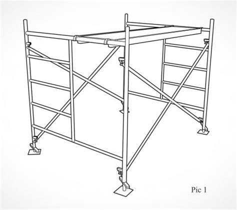 Frame Scaffolding System Construction Scaffolding Manufacturer In China