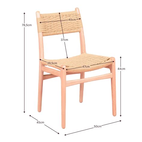 Silla Nórdica Liam Sillas De Madera Mueble Design
