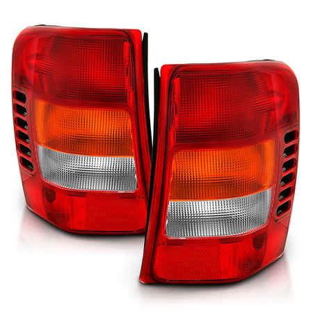 1999 2004 Grand Cherokee Wj Tail Lights Quadratec