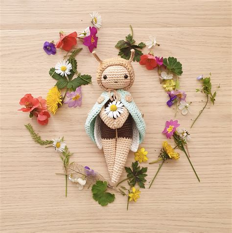 Ladybug Sprite Critter Stitch