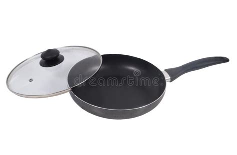 The Frying Pan With Cover Stock Photo Image Of Healthy