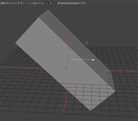 Pivot Not Rotating With Object Rmaya