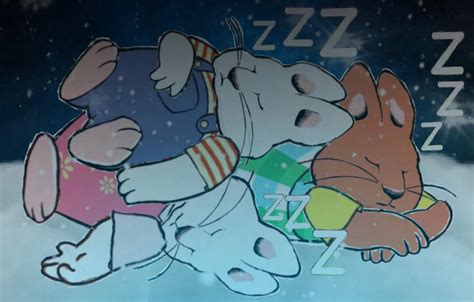 Max Ruby And Louise Sleeping On A Cloud In A Pile By Sloanvandoren On Deviantart