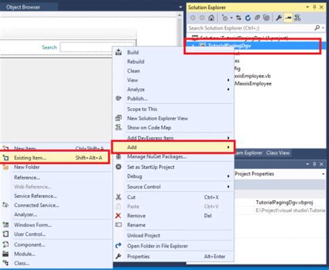 Membuat Pagenation Pada Datagridview Menggunakan Bindingnavigator Di Vbnet