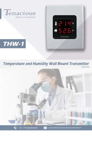 Building Automation Humidity Sensor 0 To 100 Rh At ₹ 2800 In Ahmedabad