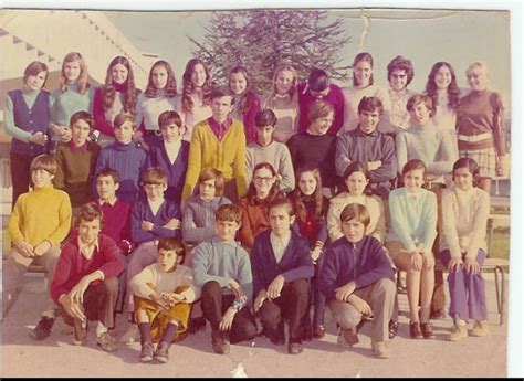 Photo De Classe 4éme De 1970 Collège Henri Wallon Copains Davant