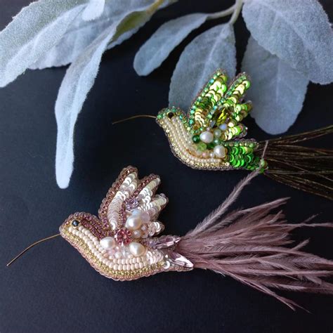 Брош пташка — ціна 550 грн у каталозі Брошки Купити аксесуари за доступною ціною на Шафі