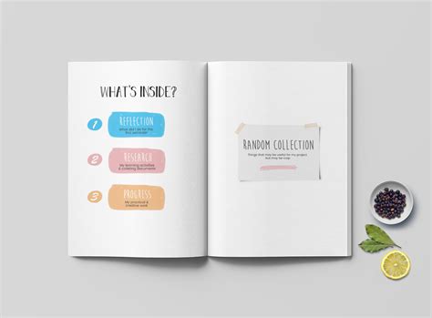 Design Logbook On Behance