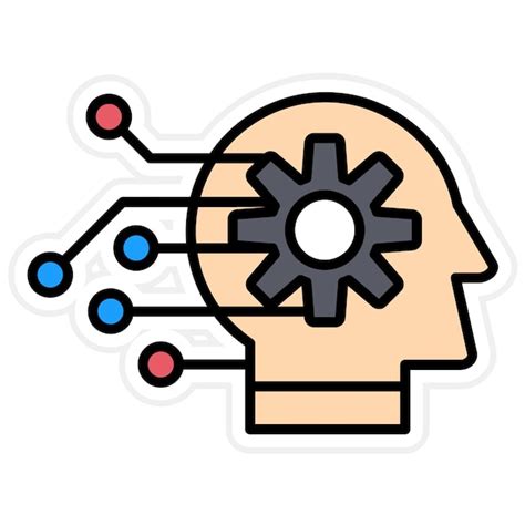 Premium Vector Machine Learning Icon Vector Image Can Be Used For Data Analytics