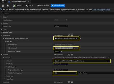 gameplay ability system best practices for setup tutorial