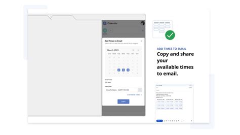 Calendar Browser Extension