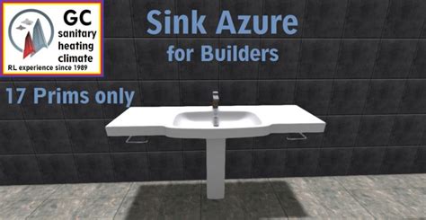 Second Life Marketplace Sink Azure