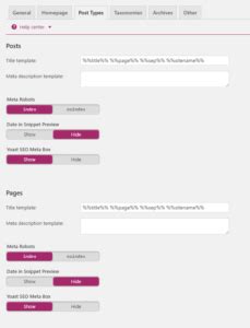 Yoast SEO Setup And Configuration For Wordpress