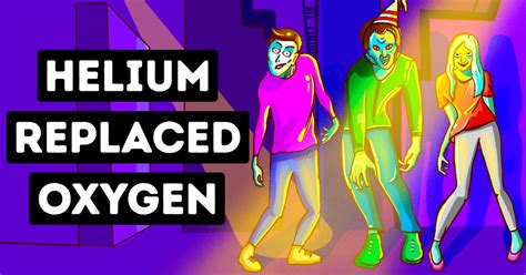 What If Helium Replaced Oxygen For Minute Bright Side