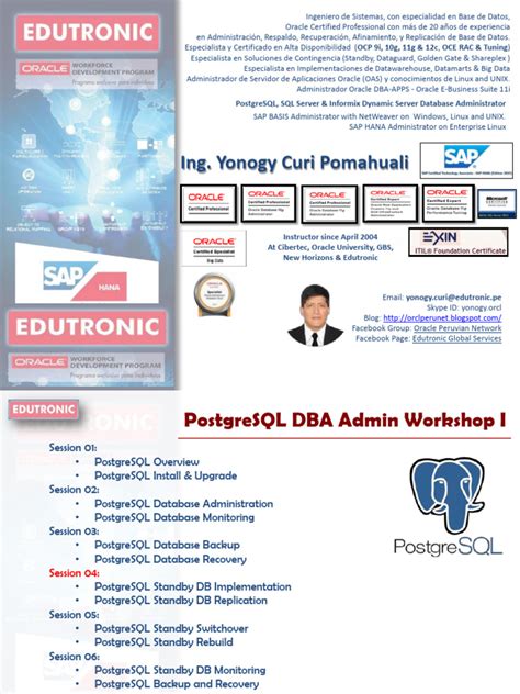 06 Postgresql Standby Implementation Pdf Postgre Sql Databases