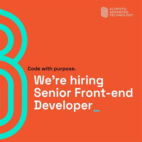 Scopisto Advanced Technology On Linkedin Scopisto Hiringnow