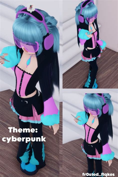 Cyberpunk Dress To Impress Cyberpunk Dress Cyberpunk Outfits Dress