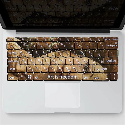 Venues Keyboard Stickers