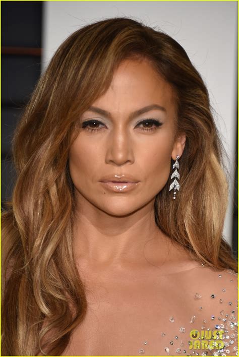 Jennifer Lopez Stuns In Sheer Dress At Oscars After Party 2015 Photo