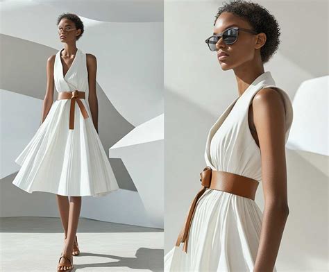 7 White Dress Outfit Ideas For A Minimalist Look