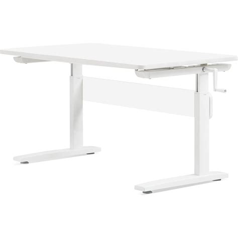 Flexa Study Height Adjustable Desk Interismo Uk
