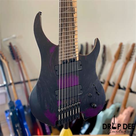 Legator Ghost G8fx Multiscale Headless 8 String Electric Guitar W Bag Drop Dee Guitars