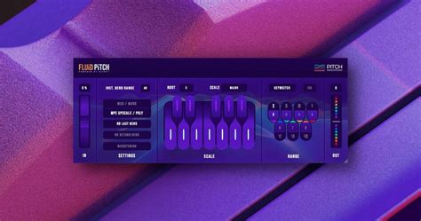 Fluid Pitch Next Generation MIDI Pitch Bend Plugin On Sale For USD